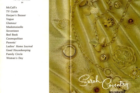 Catalogs - Sarah Coventry Jewelry